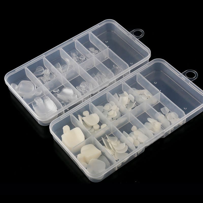 100pcs Full Cover Toe Tips With Box – Dreamynailsupply.com