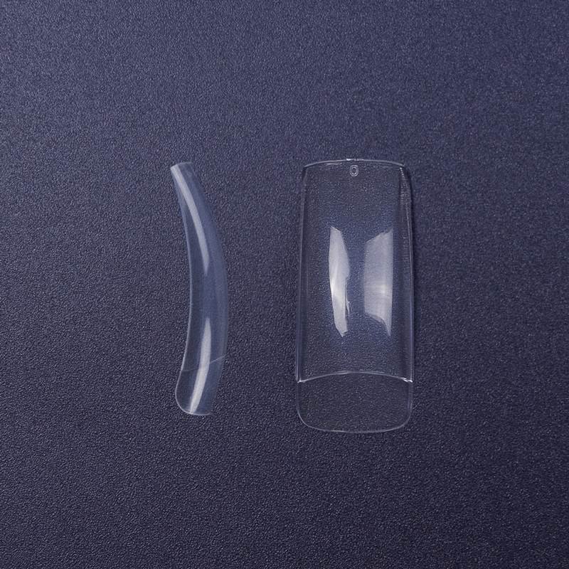 High Quality 500PCS Artificial False Half Cover Nail Tips With Box ...