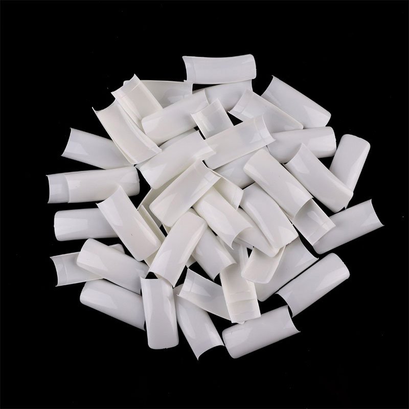 100PCS Square Head French Nail tips In a Box – Dreamynailsupply.com
