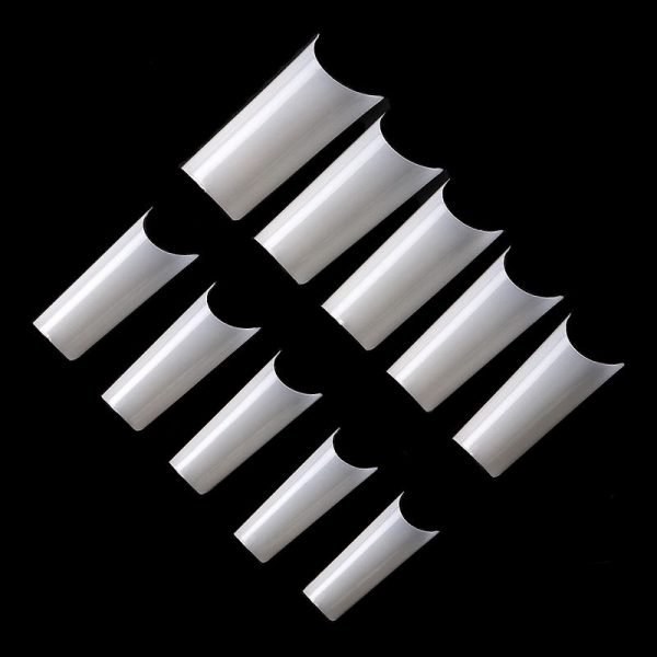 500PCS Artificial C Curve French Nail Tips In Bag – Dreamynailsupply.com