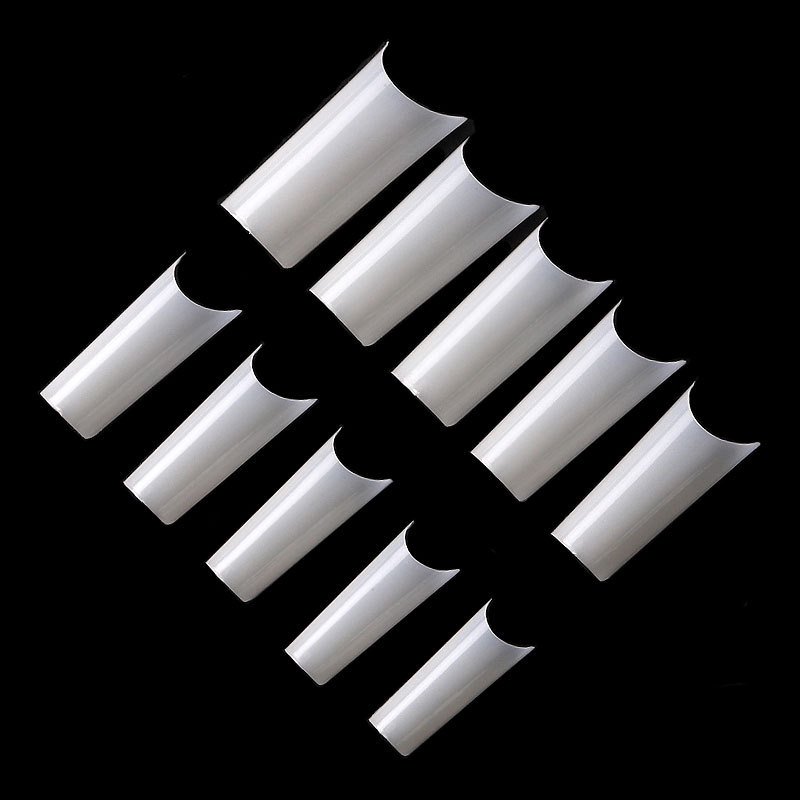 500PCS Artificial C Curve French Nail Tips In Bag – Dreamynailsupply.com