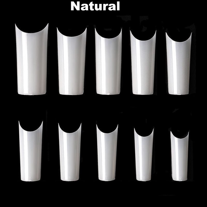 500PCS Artificial C Curve French Nail Tips In Bag – Dreamynailsupply.com