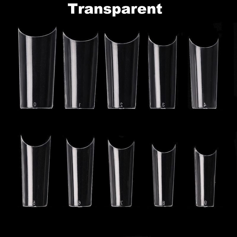 500PCS Artificial C Curve French Nail Tips In Bag – Dreamynailsupply.com