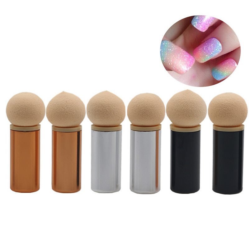 Nail Art Gradient Sponge Head Blooming Painting Design Tool ...