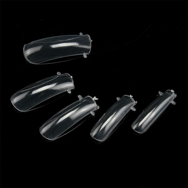 100pcs Dual Forms Nail Mould Tips With Box – Dreamynailsupply.com