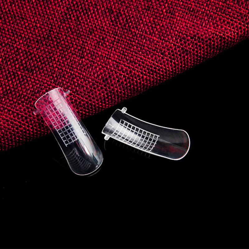 100pcs Dual Forms Nail Mould Tips With Box Type 2 – Dreamynailsupply.com