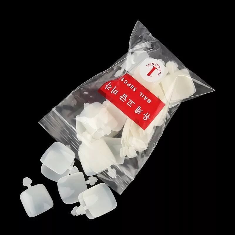 600pcs False Full Cover Toe Tips With Bag – Dreamynailsupply.com