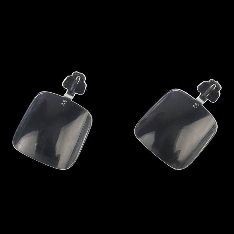 600pcs False Full Cover Toe Tips With Bag – Dreamynailsupply.com