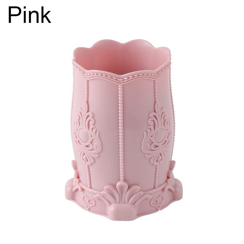 Antique Anaglyph Style Nail Art Brush Holder Nail Tools Storage Box ...