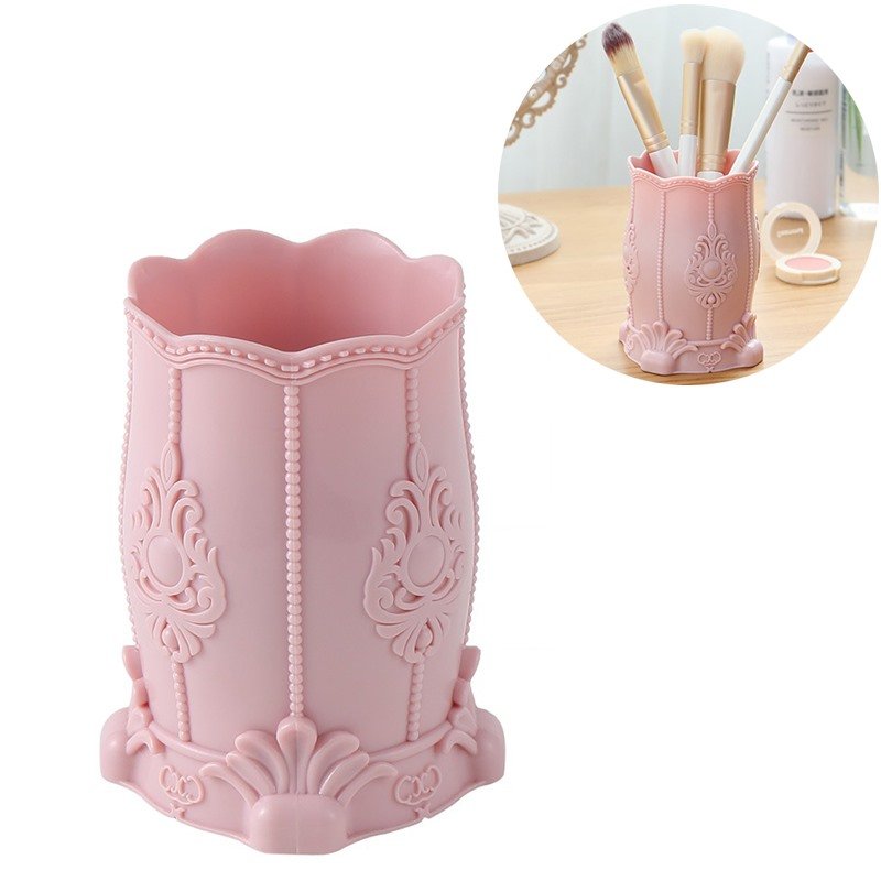 Antique Anaglyph Style Nail Art Brush Holder Nail Tools Storage Box ...