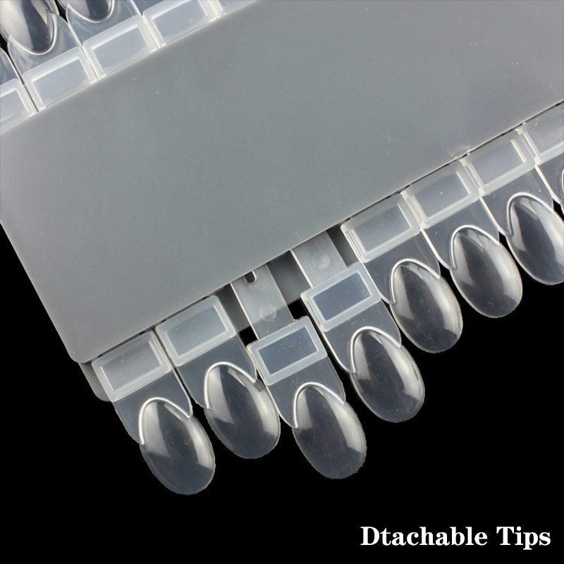 24 Tips Detachable Nail Color Chart Gel Polish Color Display ...