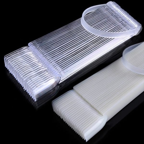 24 Tips Fan-Shaped Nail Art Display Chart For Polish Gel Display ...