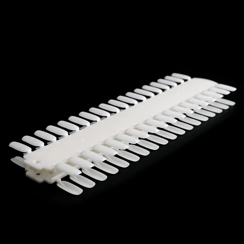 72 Tips Double-Sided Color Card Gel Polishing Display Palette ...