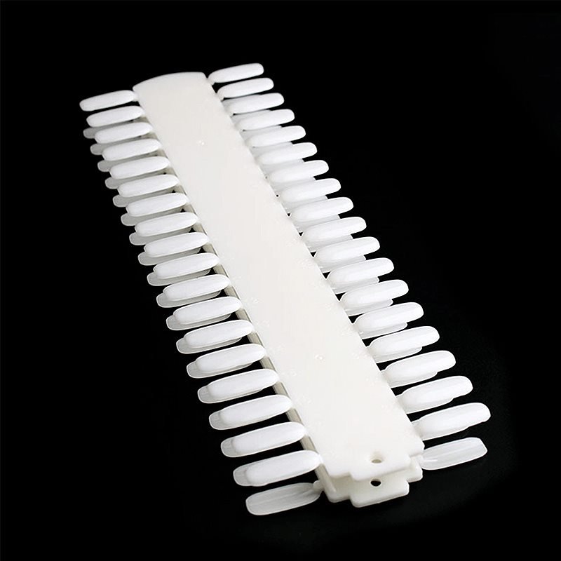 72 Tips Double-Sided Color Card Gel Polishing Display Palette ...