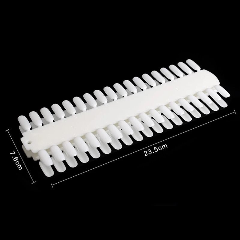 72 Tips Double-Sided Color Card Gel Polishing Display Palette ...