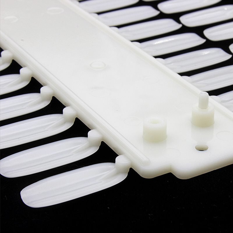 72 Tips Double-Sided Color Card Gel Polishing Display Palette ...