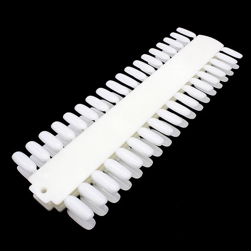 72 Tips Double-Sided Color Card Gel Polishing Display Palette ...