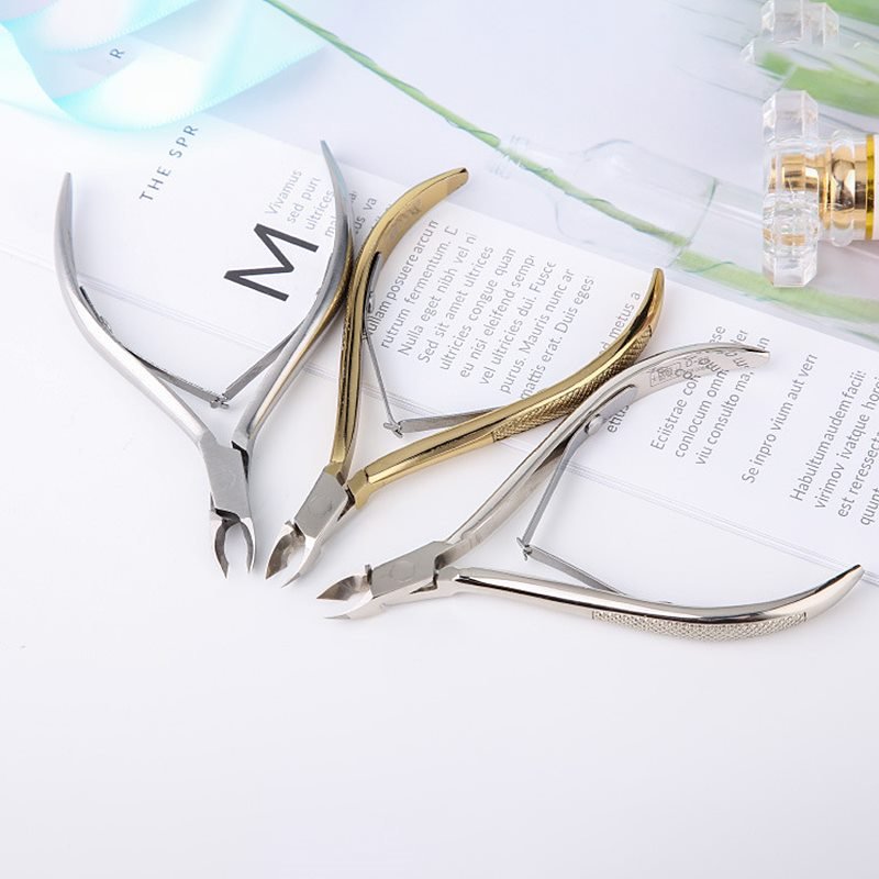 High Quality Cuticle Nippers 3CR13 Stainless Steel Double Spring ...