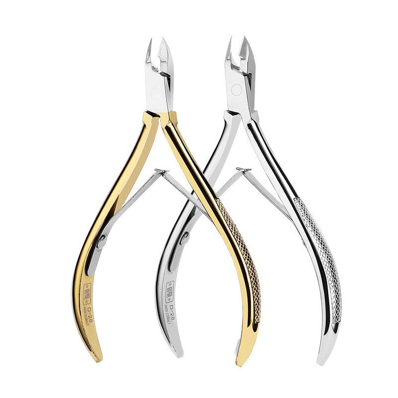 High Quality Cuticle Nippers 3CR13 Stainless Steel Double Spring ...