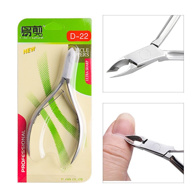Nail Cuticle Nippers Clipper Edge Cutter Manicure Trimmer Scissor D-22 ...