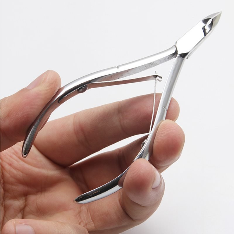 Nail Cuticle Nippers Clipper Edge Cutter Manicure Trimmer Scissor D-22 ...