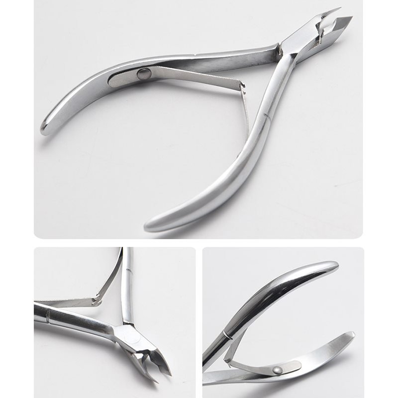 Nail Cuticle Nippers Clipper Edge Cutter Manicure Trimmer Scissor D-22 ...