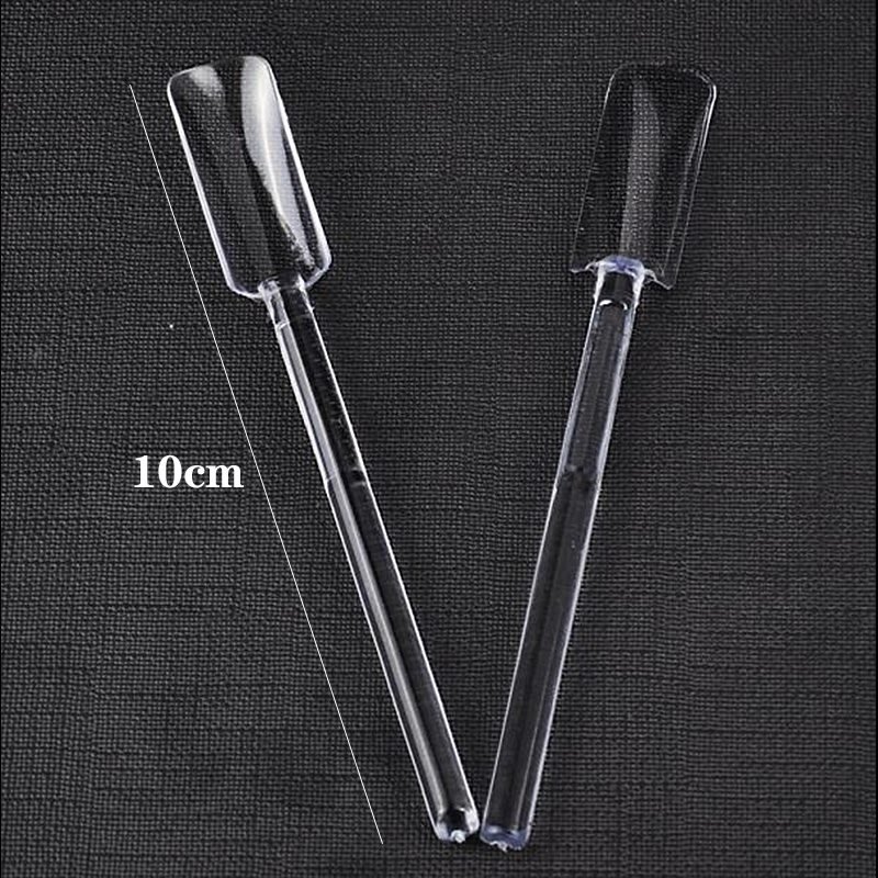 32PCS/PACK Clear Nail Art Salon Color Display Stand Sticks ...
