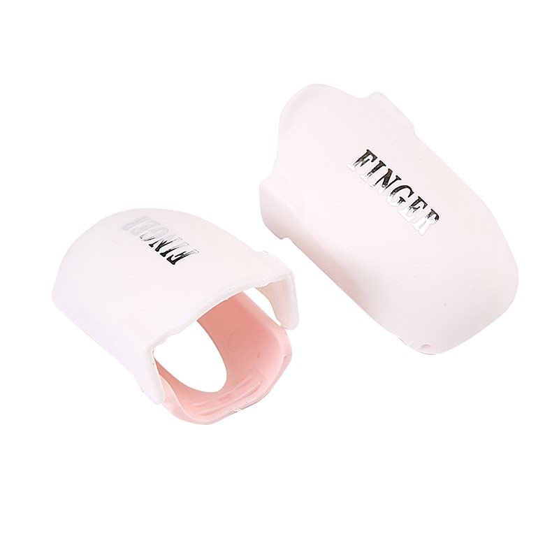 5Pcs Plastic Nail Art Soak Off Finger Cap Clip UV Gel Polish Remover ...