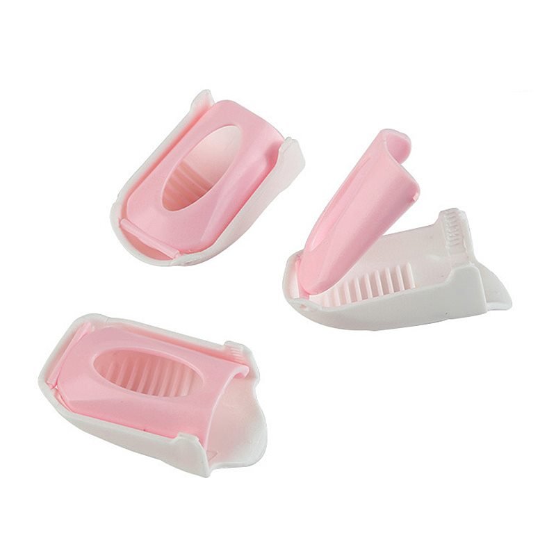 5Pcs Plastic Nail Art Soak Off Finger Cap Clip UV Gel Polish Remover ...