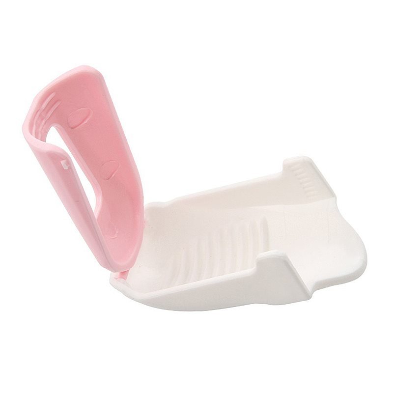 5Pcs Plastic Nail Art Soak Off Finger Cap Clip UV Gel Polish Remover ...