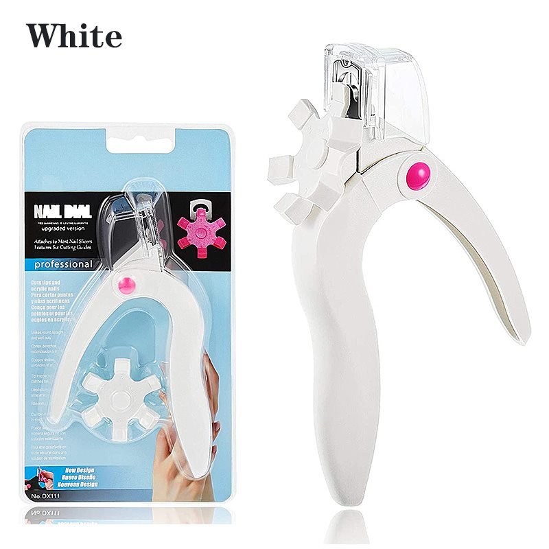 Acrylic Nail Clipper Adjustable Stainless Steel Nail Tip Cutter ...