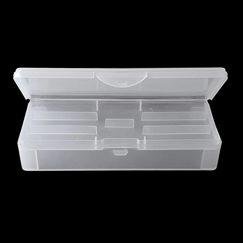 Big Size Double Layer Plastic Nail Art Accessories Storage Box ...