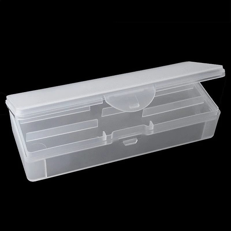 Big Size Double Layer Plastic Nail Art Accessories Storage Box ...