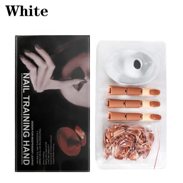Showing Shelf Manicure Practice Hand Flexible Practice Fingers Set ...