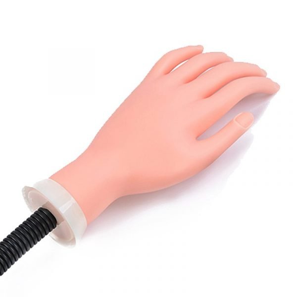 Soft Fake Practice Hand With Flexible Arm And Desk Clamp ...