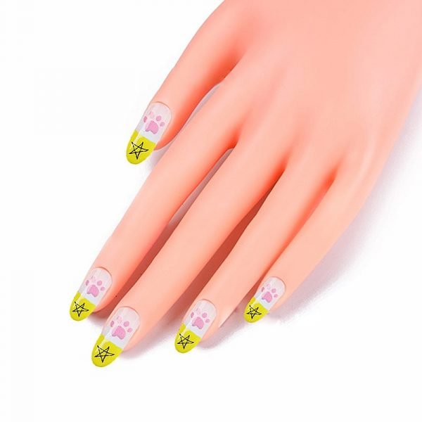 Soft Fake Practice Hand With Flexible Arm And Desk Clamp ...