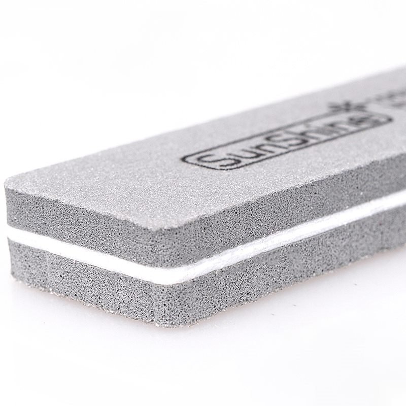 Original Sunshine Washabale Rectangle Shape Double Sided Sponge Nail ...