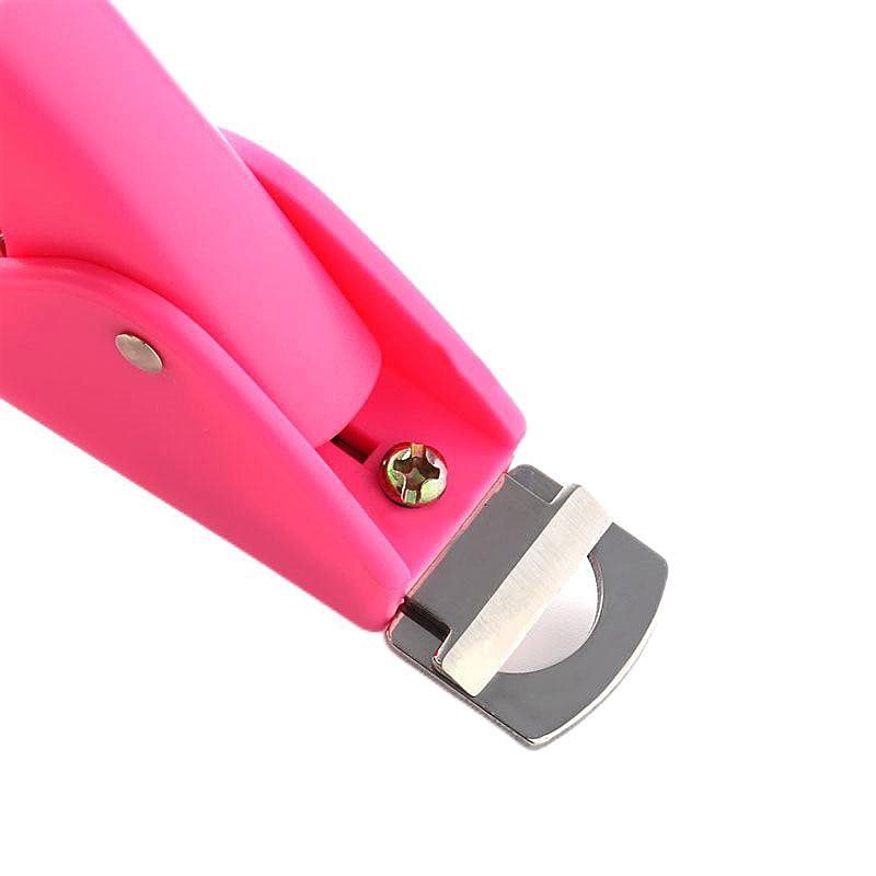 U Shape Acrylic False Nail Art Tips Clippers Edge Cutter ...