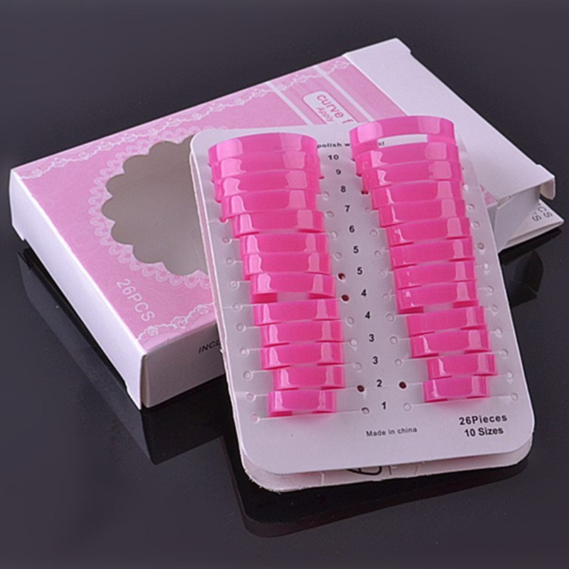 26pcs/pack Creative Spill-Resistant Manicure Finger Cover Nail Polish ...