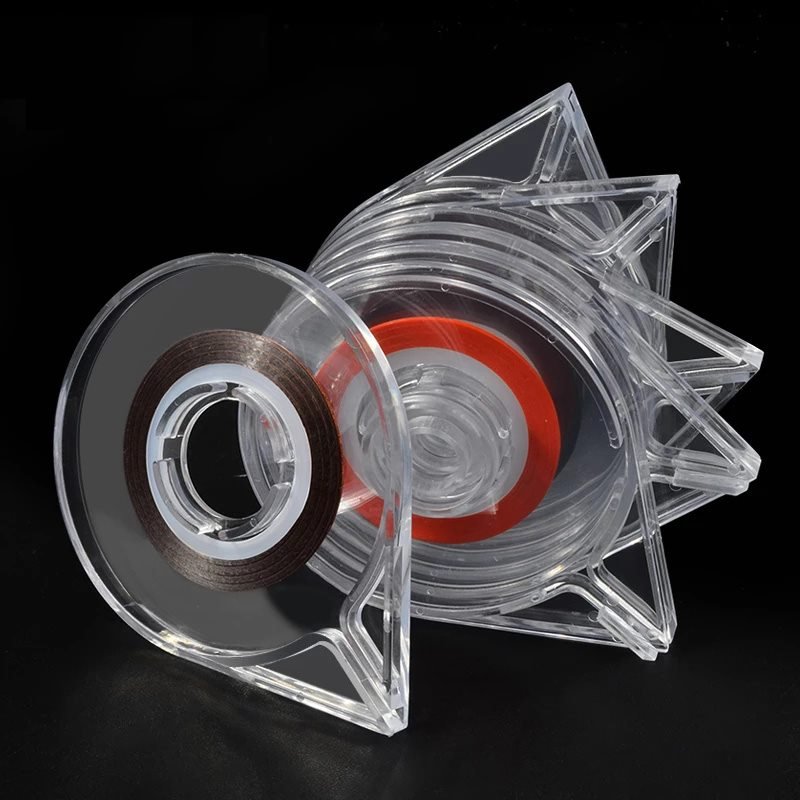 6Pcs/set Nail Art Striping Tape Line Case Set – Dreamynailsupply.com