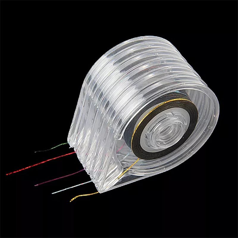 6Pcs/set Nail Art Striping Tape Line Case Set – Dreamynailsupply.com