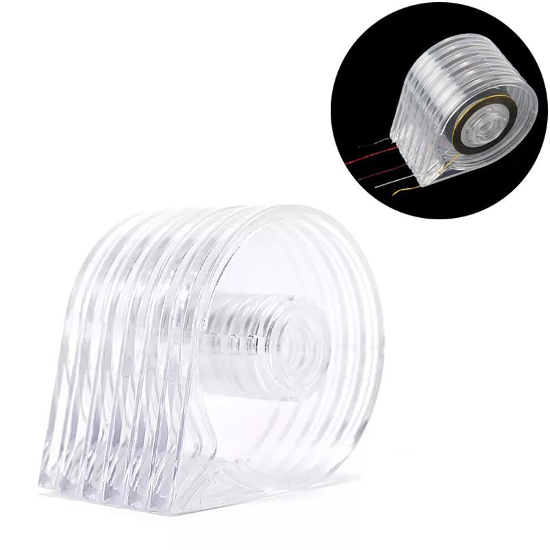 6Pcs/set Nail Art Striping Tape Line Case Set – Dreamynailsupply.com