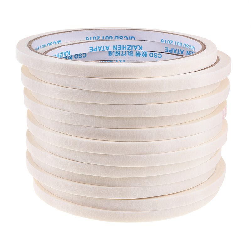 French Manicure Nail Art Tips Creative Nail Stickers Masking Tape Nail ...