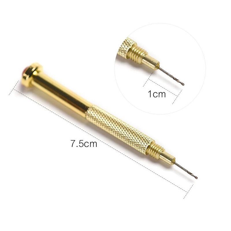 Nail Art Piercing Hand Drill Tool Charm Art Piercing Tool ...