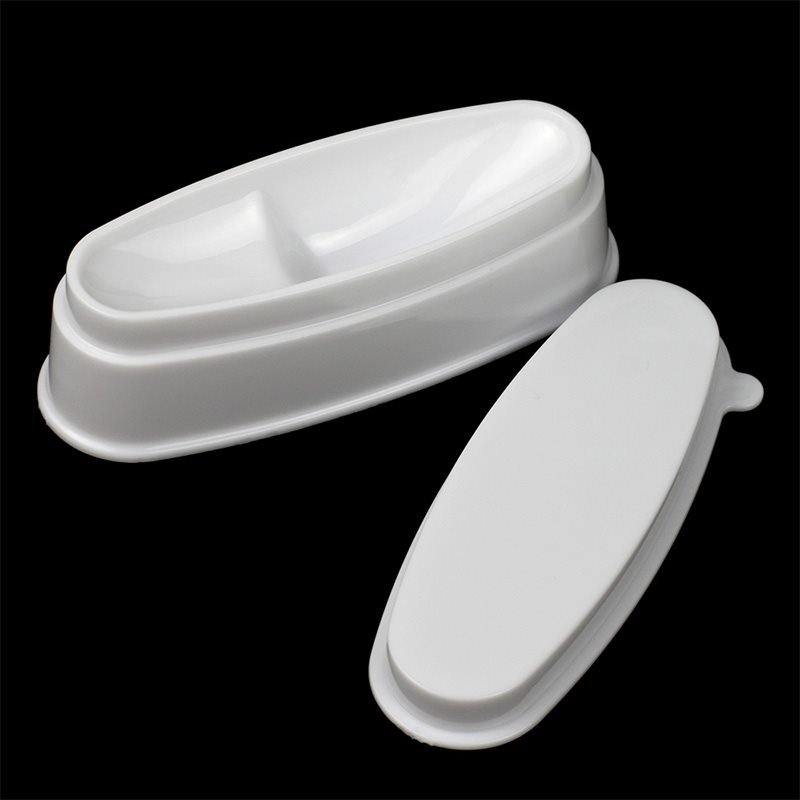 Nail Art Tools Powder Tray Manicure Mould Dip Container For French Line ...