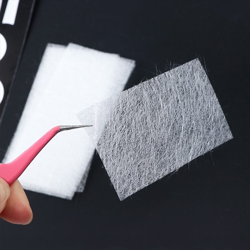 Nail Extension Silk Fiberglass Nail Wrap Non Woven Fiber Gel Nail Care ...