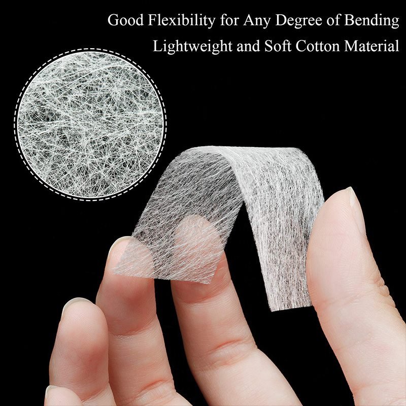 Nail Extension Silk Fiberglass Nail Wrap Non Woven Fiber Gel Nail Care ...