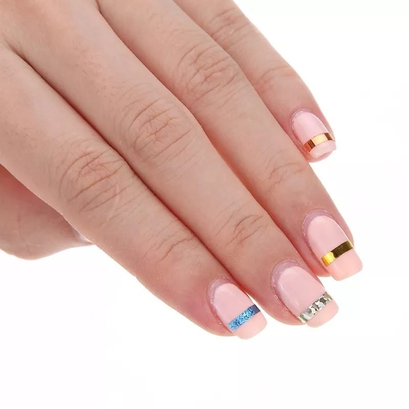 2mm Nail Art Solid Color Striping Tape Decoration Sticker Rolls ...