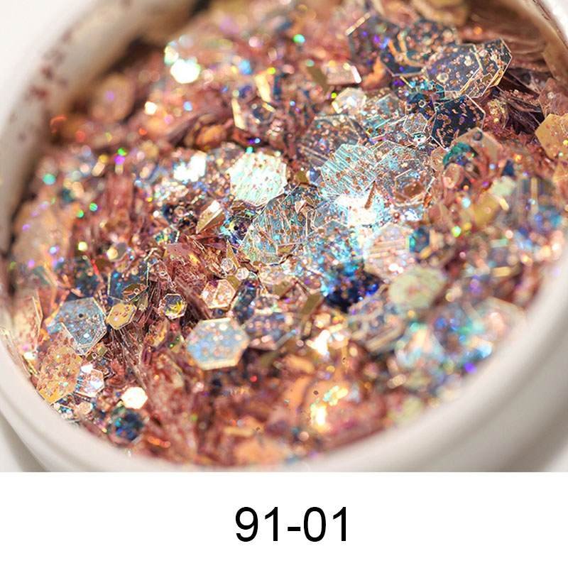 Mixed Nail Art 3D Glitter Sequins Decorations – Dreamynailsupply.com