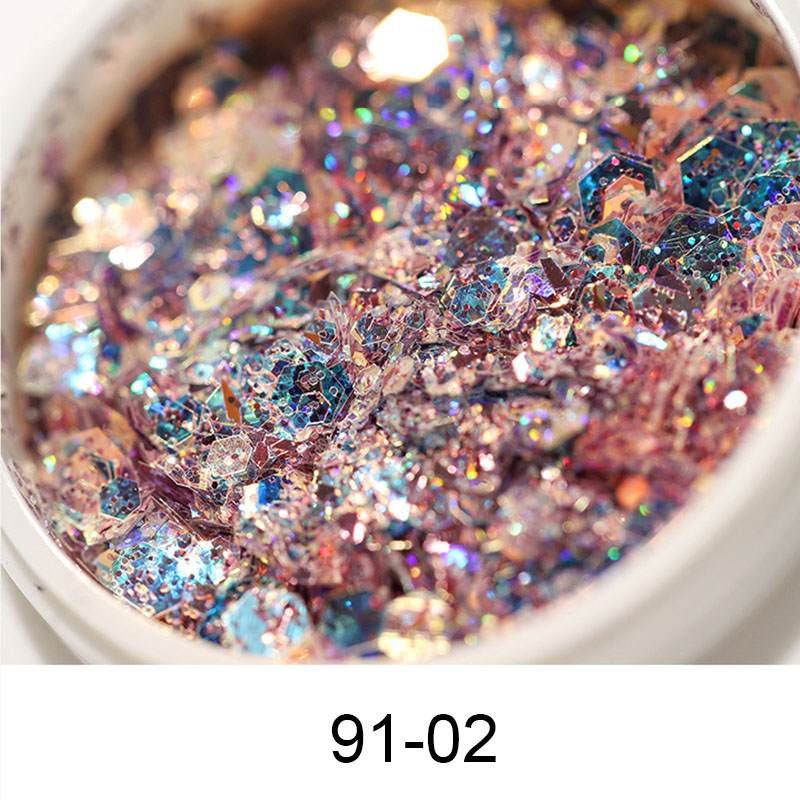Mixed Nail Art 3D Glitter Sequins Decorations – Dreamynailsupply.com